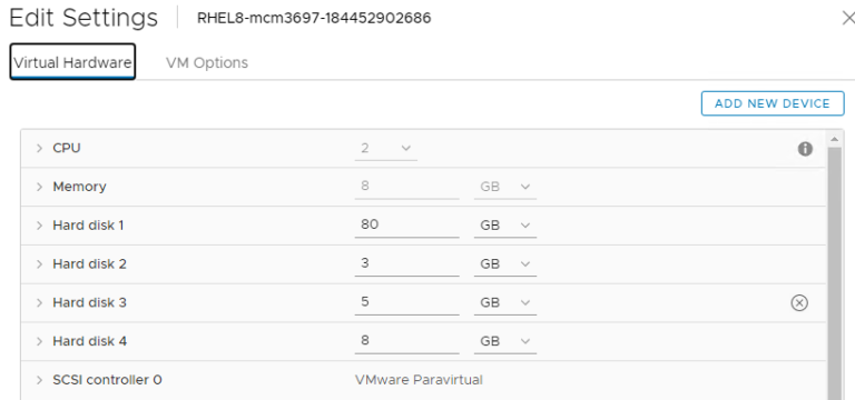 Multiple Disks in vRA8 Blueprint – Automate Clouds