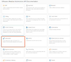 vRealize Automation 8 Rest API How To – Automate Clouds