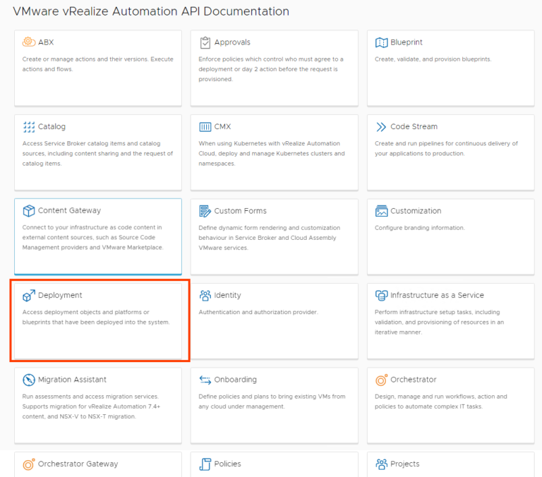 Vrealize Automation 8 Rest Api How To Automate Clouds